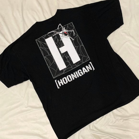 Hoonigan | Shirts | Hoonigan Black Widow Graphic Tshirt Xxl | Poshmark